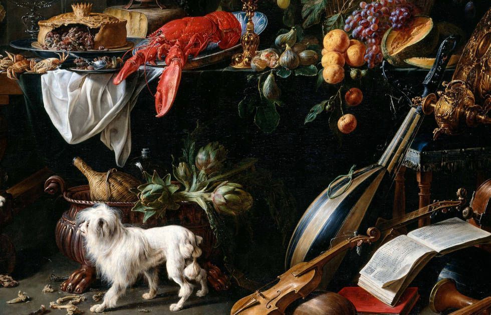 Dresden | Gemäldegalerie Alte Meister: Stillleben | ARTinWORDS