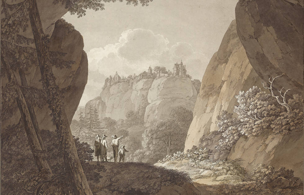 Adrian Zingg: schweiz.-sächsischer Grafiker | ARTinWORDS