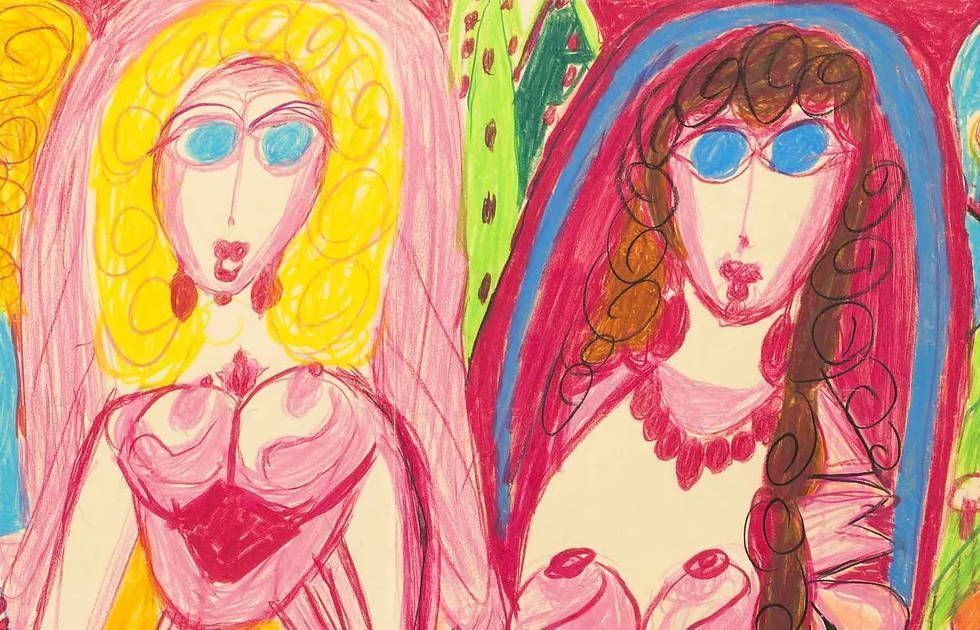 Solothurn | Kunstmuseum: Aloïse Corbaz | ARTinWORDS