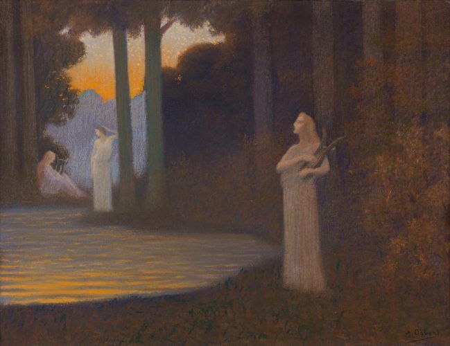 Alphonse Osbert: franz. Symbolist | ARTinWORDS