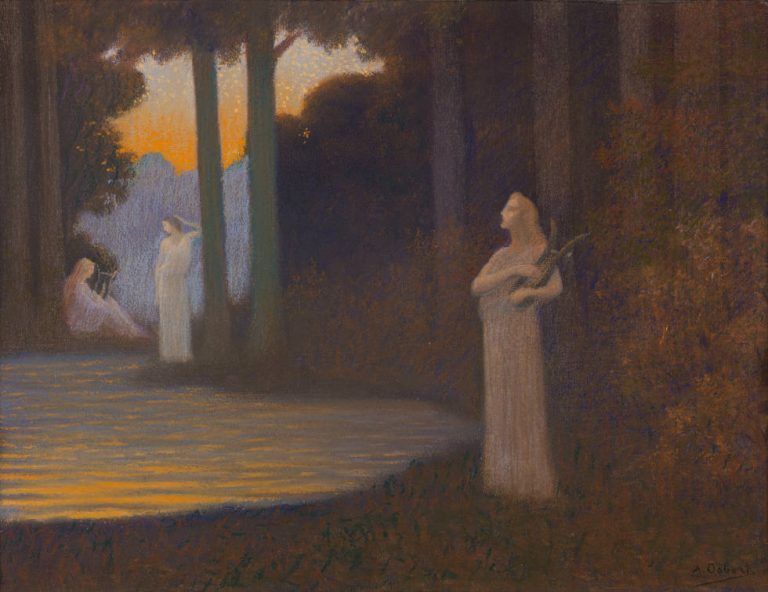 Alphonse Osbert: franz. Symbolist | ARTinWORDS
