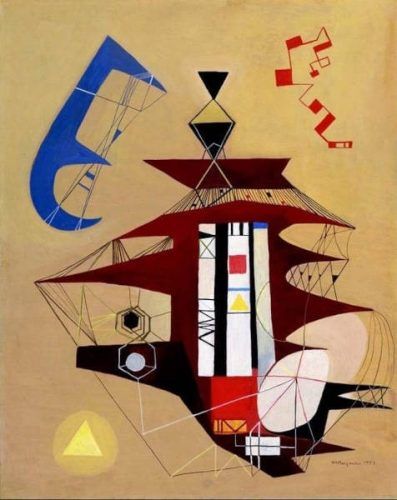 Anna-Eva Bergman: norweg.-franz. Malerin des Informel | ARTinWORDS