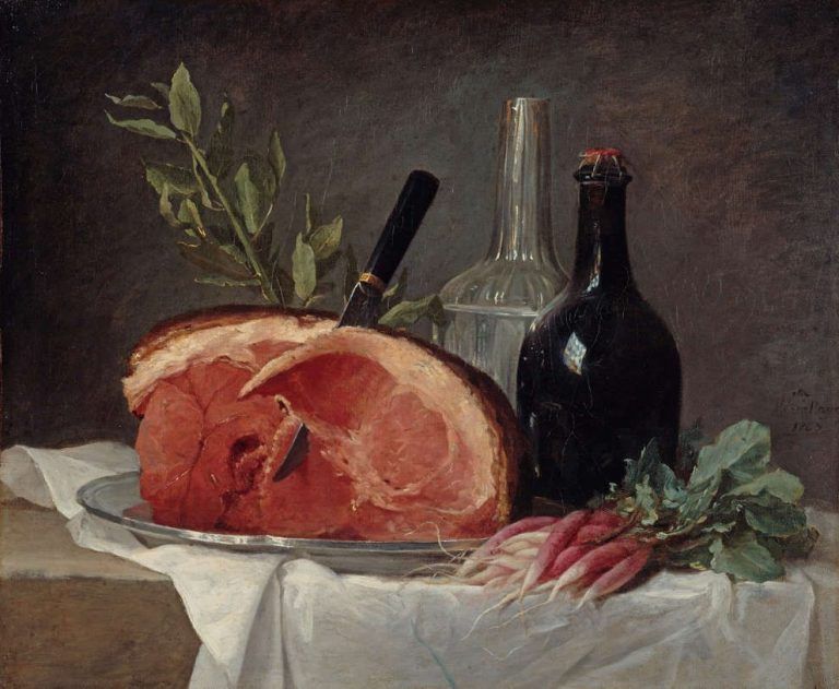 Anne Vallayer-Coster: franz. Rokoko-Blumenmalerin |ARTinWORDS