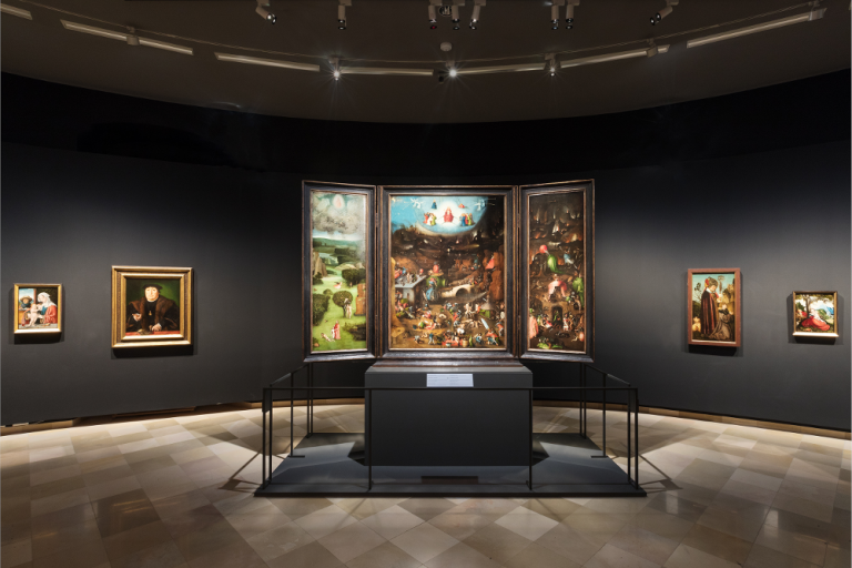 Hieronymus Bosch: Weltgerichtstriptychon in Wien