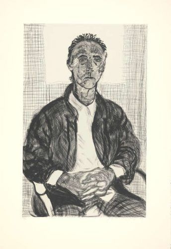 London | National Portrait Gallery: David Hockney. Porträt | ARTinWORDS