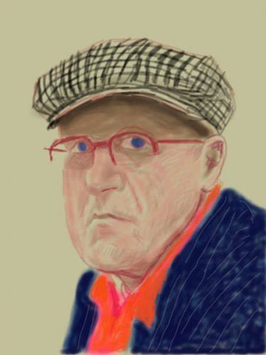London | National Portrait Gallery: David Hockney. Porträt | ARTinWORDS