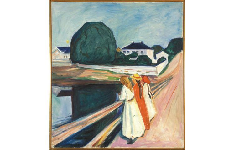 Chemnitz | Kunstsammlungen am Theaterplatz: Edvard Munch | AiW