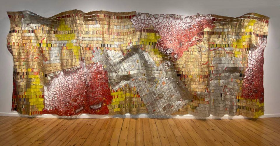 London | Tate Modern: El Anatsui in der Turbinenhalle | ARTinWORDS