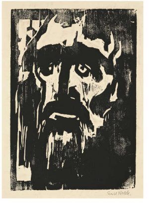 Emil Nolde. Farbe ist Stärke: "Ungemalte Bilder" erstmals in Edinburgh