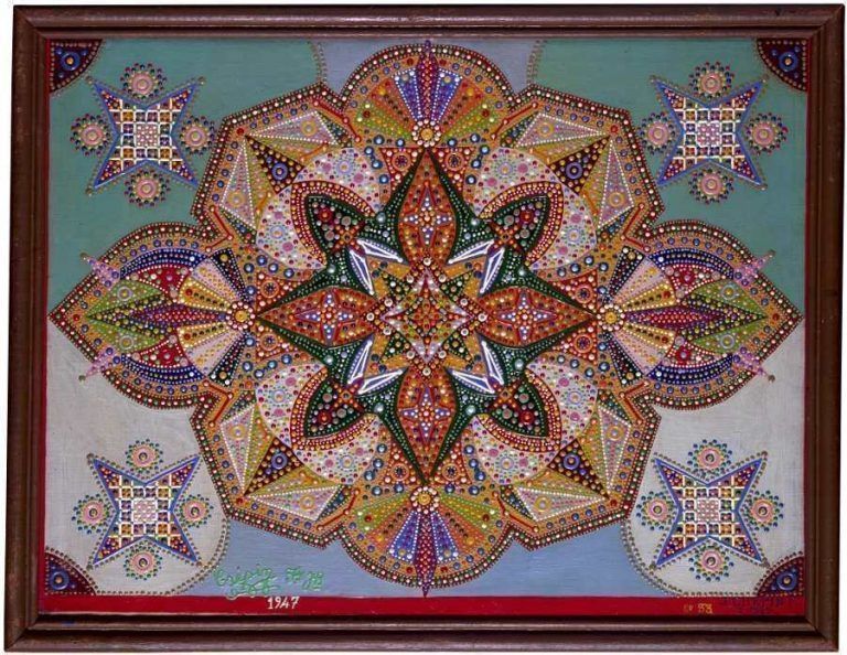 Jean Dubuffets Art Brut! - Art Brut in der Kunst, Naive Kunst (Bilder)