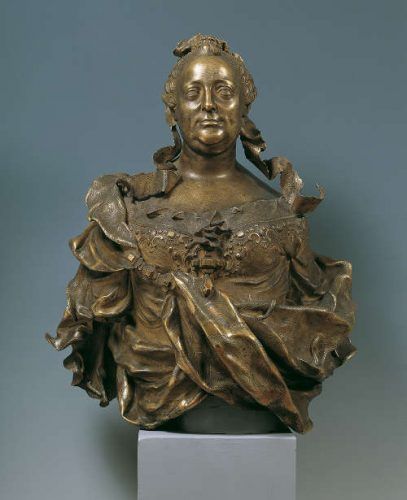 Franz Xaver Messerschmidt, Maria Theresia | ARTinWORDS