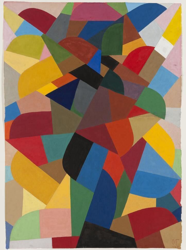 Otto Freundlich: Abstraktion und Der Große Kopf