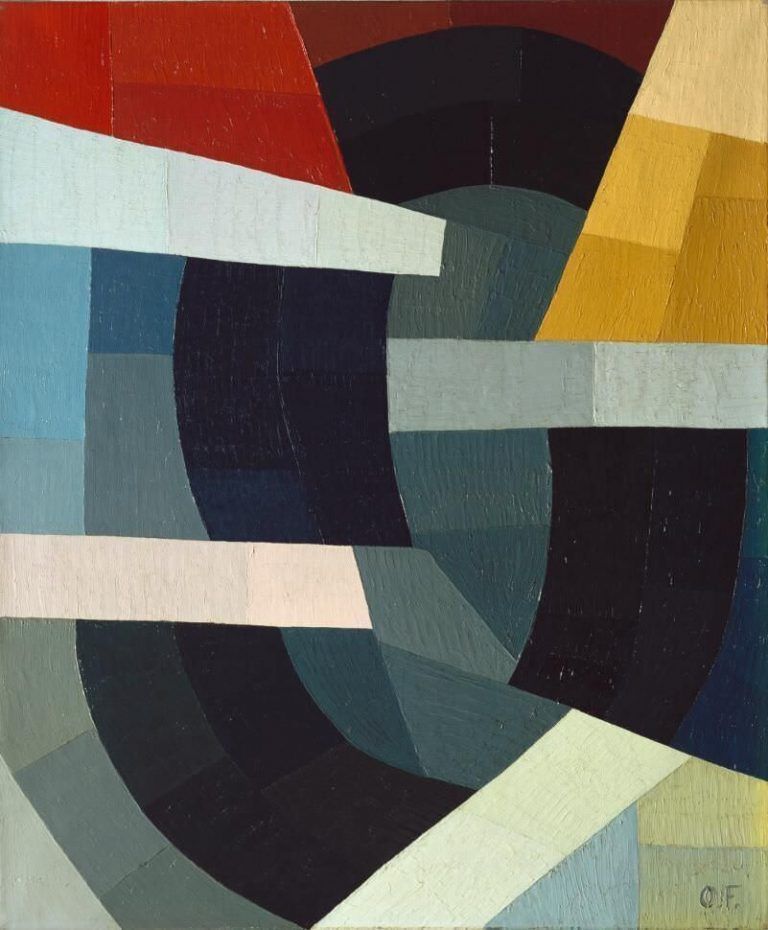 Otto Freundlich: Abstraktion und Der Große Kopf