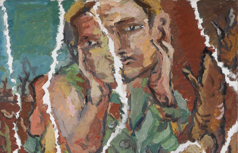 Georg Baselitz: ein deutscher Maler von expressiv-figurativen Bildern