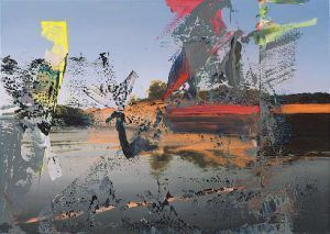 Wien | Kunstforum: Gerhard Richter: Landschaft | ARTinWORDS