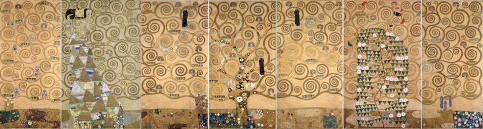 Gustav Klimt: Lebensbaum – Erwartung – Erfüllung – Ritter