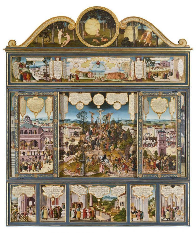 Meister von Meßkirch. Katholische Pracht in der Reformationszeit