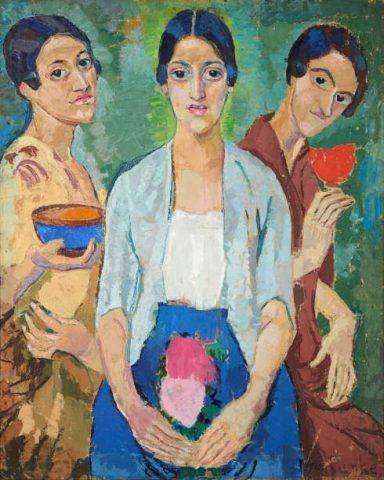 Helene Funke: dt.-österr. Malerin des Fauvismus | ARTinWORDS