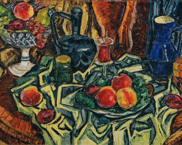 Helene Funke: dt.-österr. Malerin des Fauvismus | ARTinWORDS