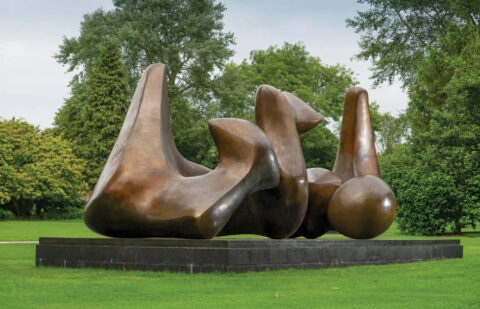 London | Kew Gardens: Henry Moore: Monumental Nature | ARTinWORDS