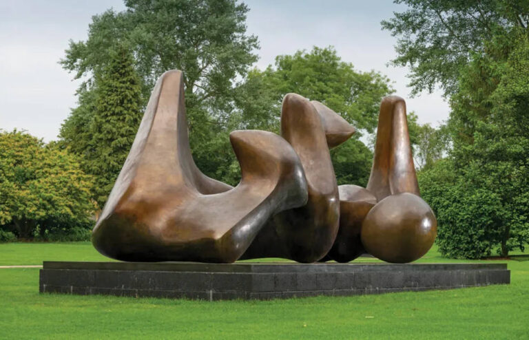 London | Kew Gardens: Henry Moore: Monumental Nature | ARTinWORDS