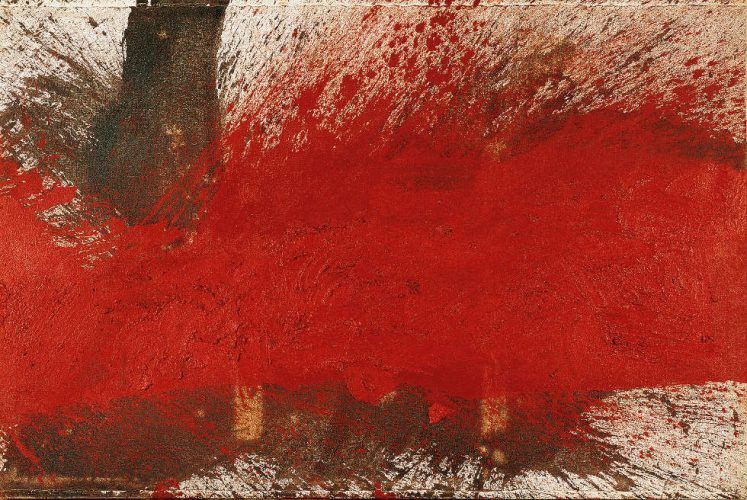 Albertina: Hermann Nitsch. Schüttbilder von den 1960ern bis heute