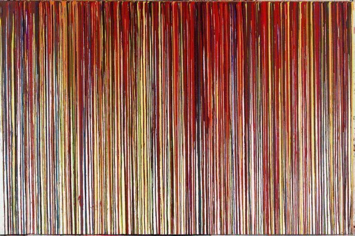 Albertina: Hermann Nitsch. Schüttbilder von den 1960ern bis heute