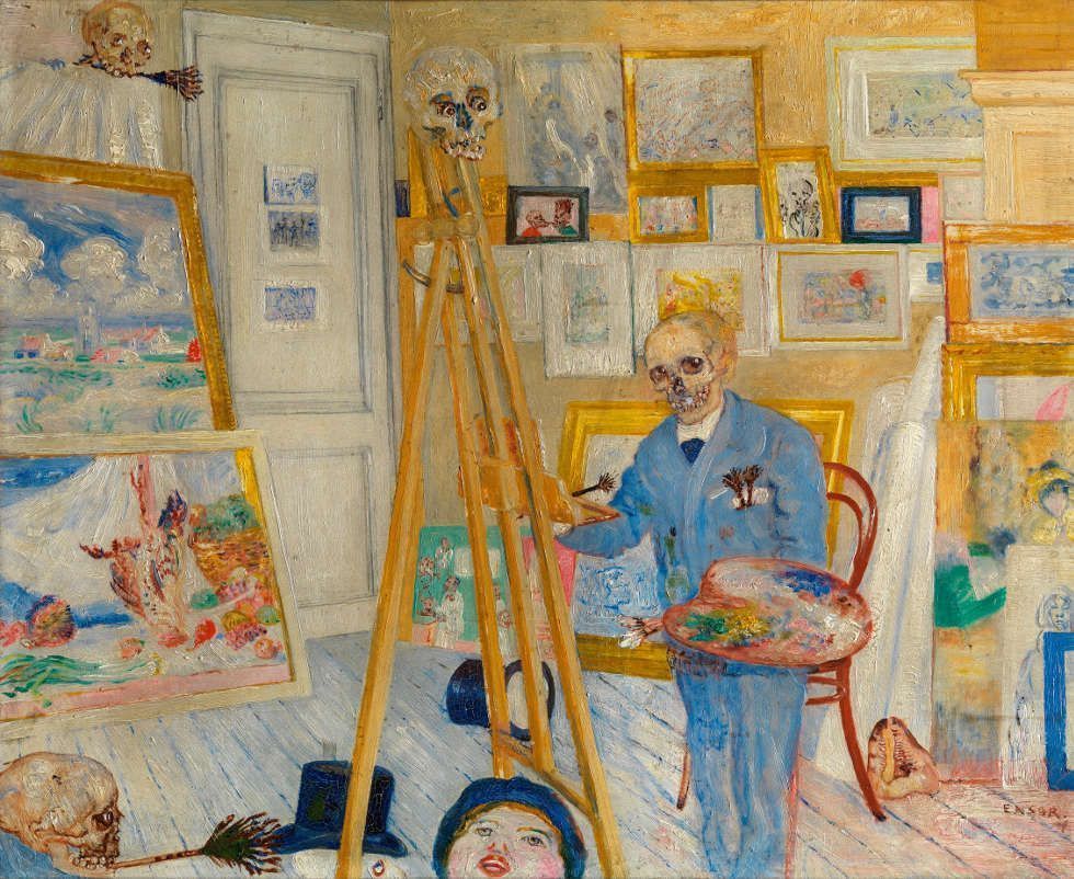 James Ensor: Biografie | ARTinWORDS