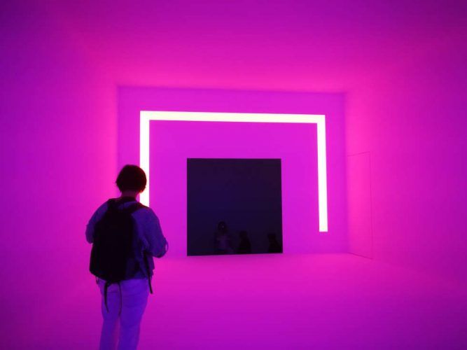 James Turrell. Lichtkunst im Museum Frieder Burda 2018