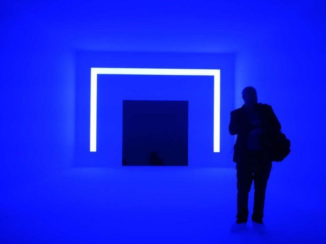 James Turrell. Lichtkunst im Museum Frieder Burda 2018