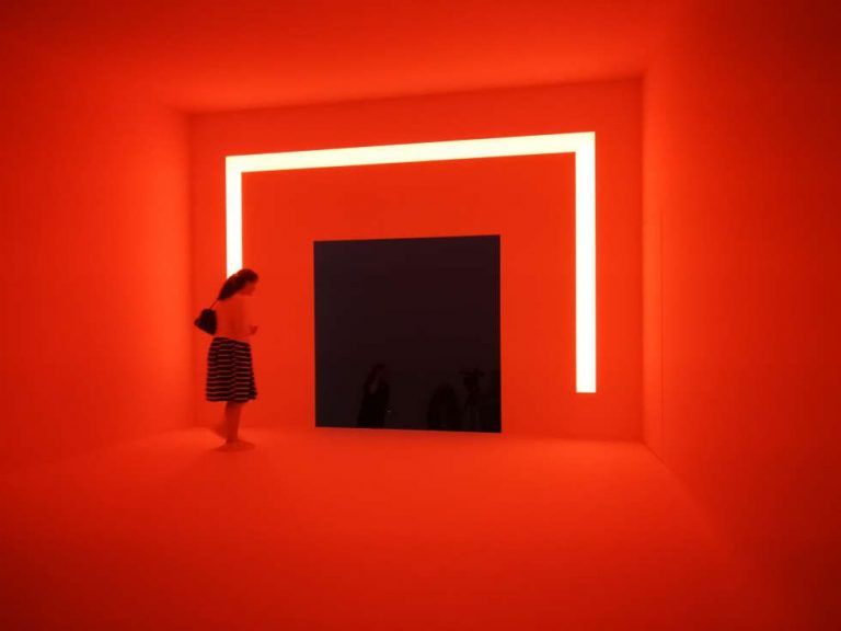 James Turrell. Lichtkunst im Museum Frieder Burda 2018