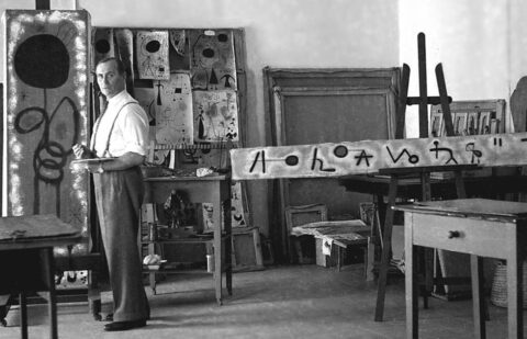 Barcelona | Fundació Joan Miró: Miró und die USA | ARTinWORDS