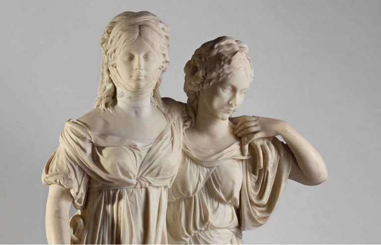 Berlin | Alte Nationalgalerie: Johann Gottfried Schadow | ARTinWORDS