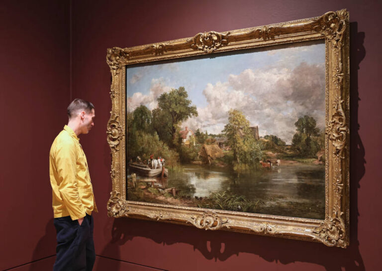 London | Tate Britain: Turner und Constable | ARTinWORDS