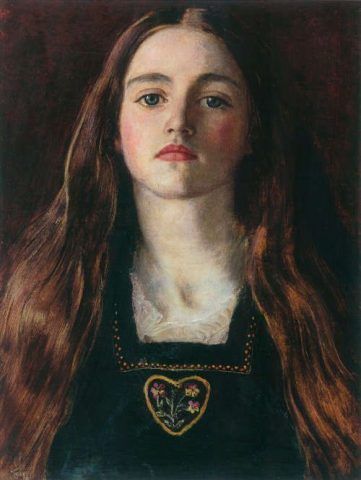 John Everett Millais: Werk (Ophelia, The Blind Girl, Mariana) und Leben