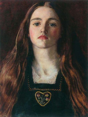 John Everett Millais: Werk (Ophelia, The Blind Girl, Mariana) und Leben