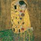 Gustav Klimt: Der Kuss (1907/08) im Belvedere, Bedeutung, Geschichte