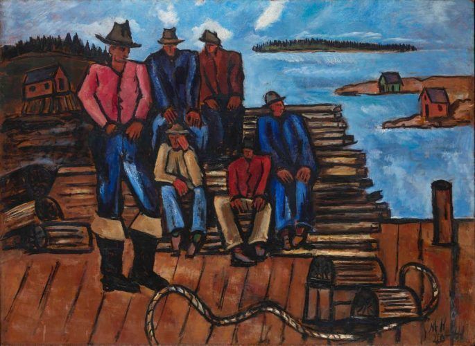 Louisiana: Marsden Hartley | ARTinWORDS