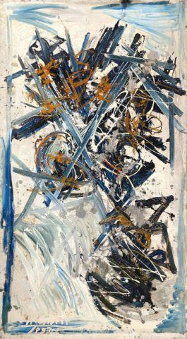 Michael West: am. Malerin des Abstrakten Expressionismus | ARTinWORDS