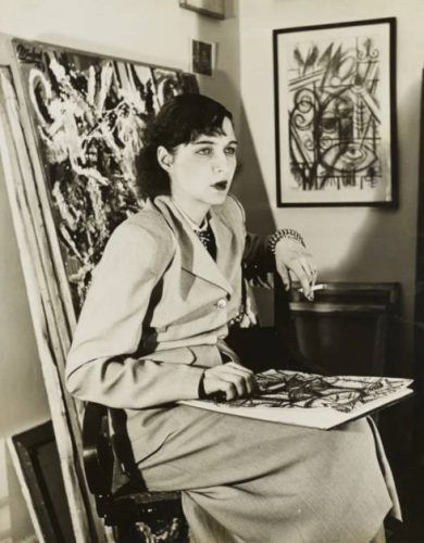 Michael West: am. Malerin des Abstrakten Expressionismus | ARTinWORDS