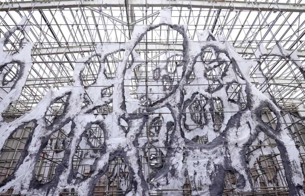 London | Tate Modern Turbinenhalle: Mire Lee | ARTinWORDS