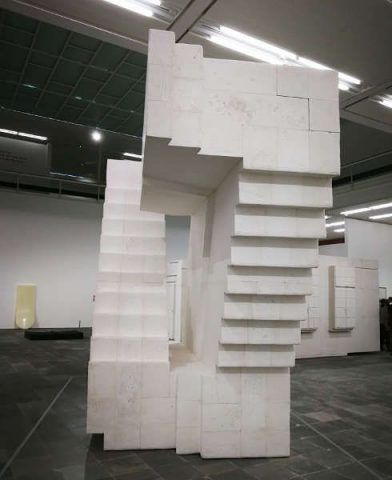 Rachel Whiteread im 21er Haus: Holocaust Memorial, Wien