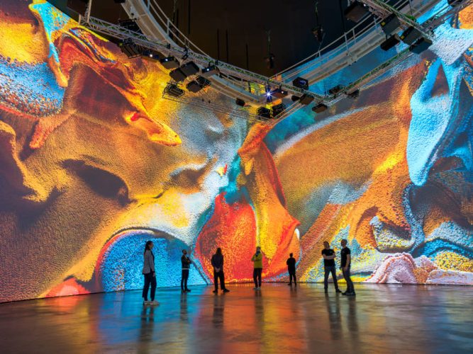 Bilbao | Guggenheim Bilbao: Refik Anadol | ARTinWORDS