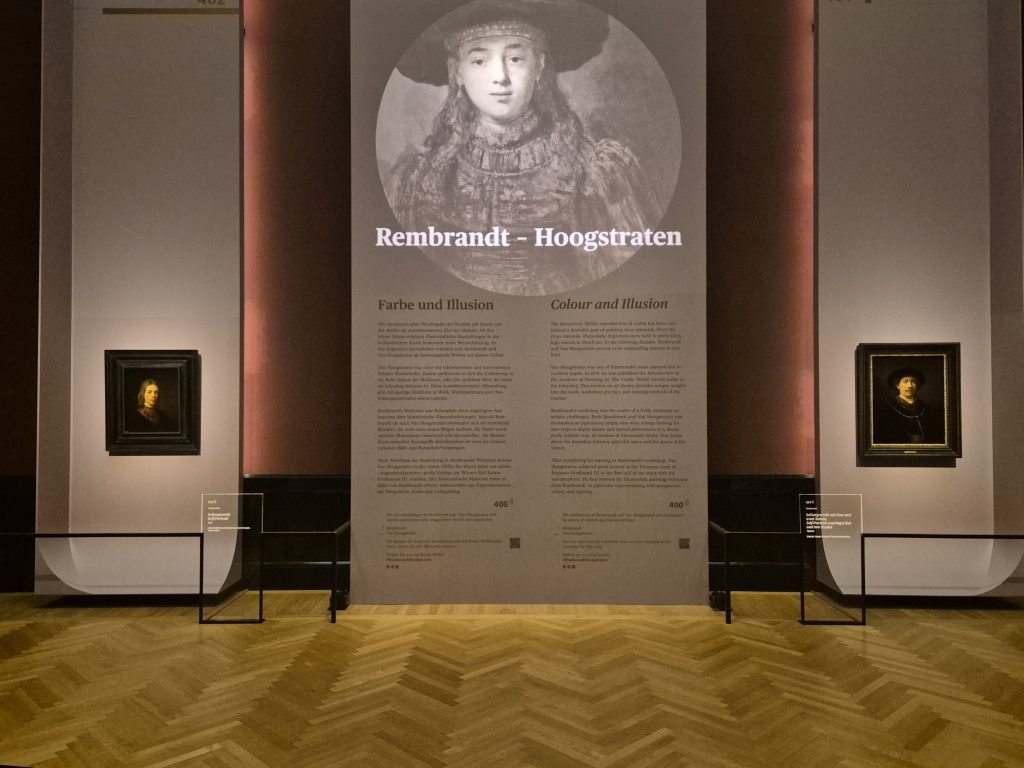 Wien | KHM: Rembrandt – Hoogstraten | ARTinWORDS