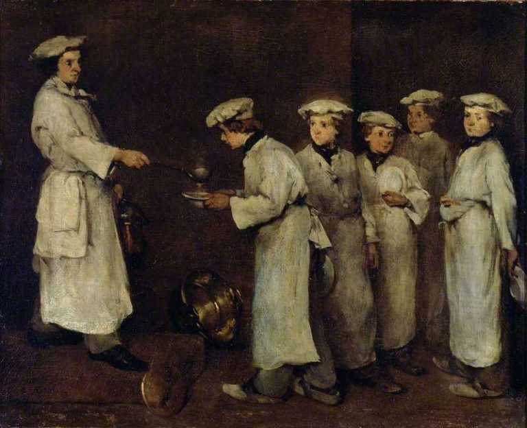 Théodule Ribot: Maler und Grafiker aus Paris, Vertreter des Realismus