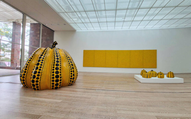 Riehen b. Basel | Fondation Beyeler: Yayoi Kusama | ARTinWORDS