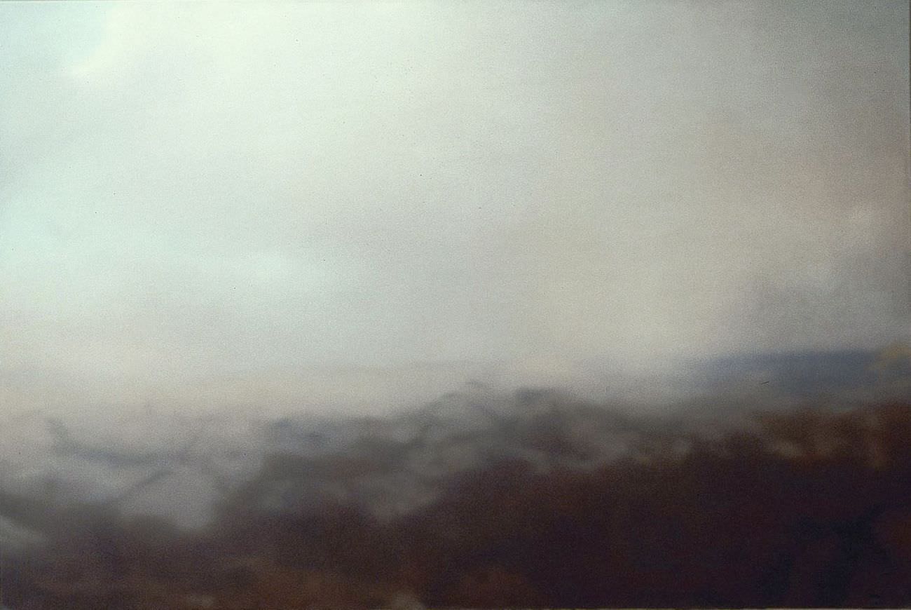 Gerhard Richter, Teyde-Landschaft, 1971 | ARTinWORDS