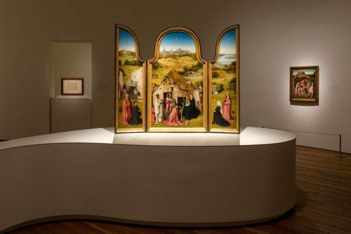 Hieronymus Bosch: Garten der Lüste, heiliger Antonius und mehr