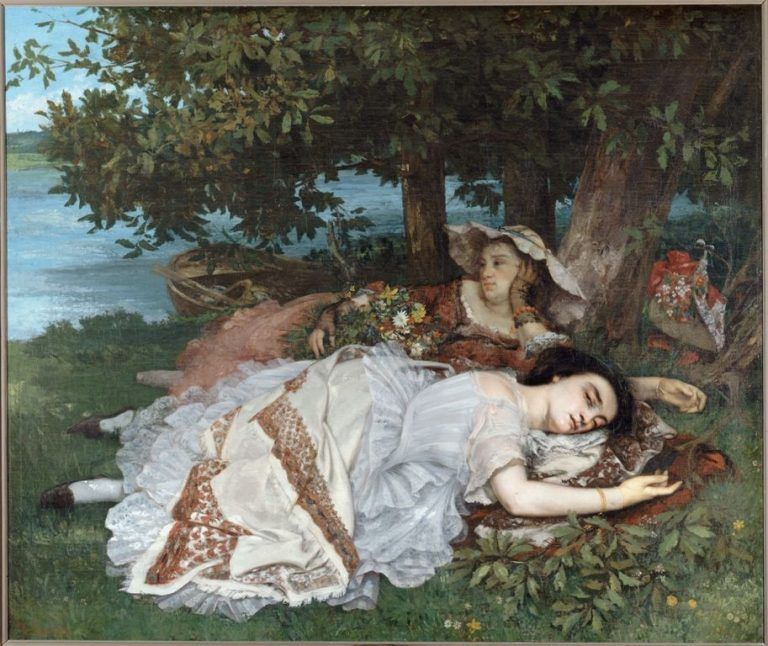 Gustave Courbet: Werke (Bilder) des Hauptvertreters des Realismus