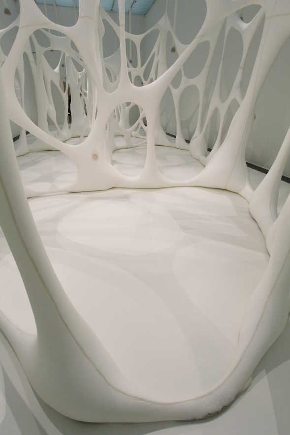 Ernesto Neto, Esqueleto Globulos, 2001, Raum | Kunst, Künstler ...